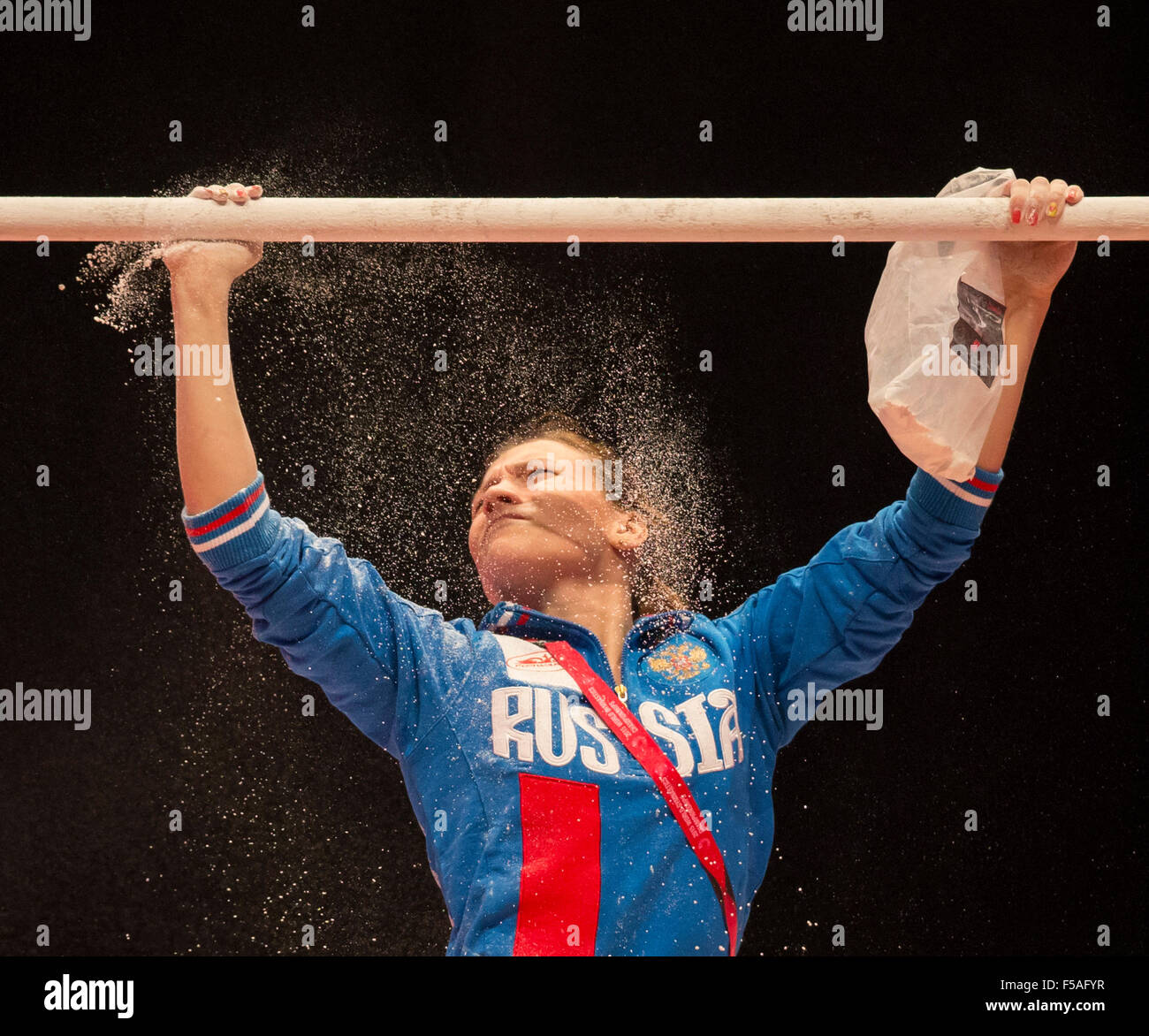 Women's gymnastics coach hi-res stock photography and images - Alamy