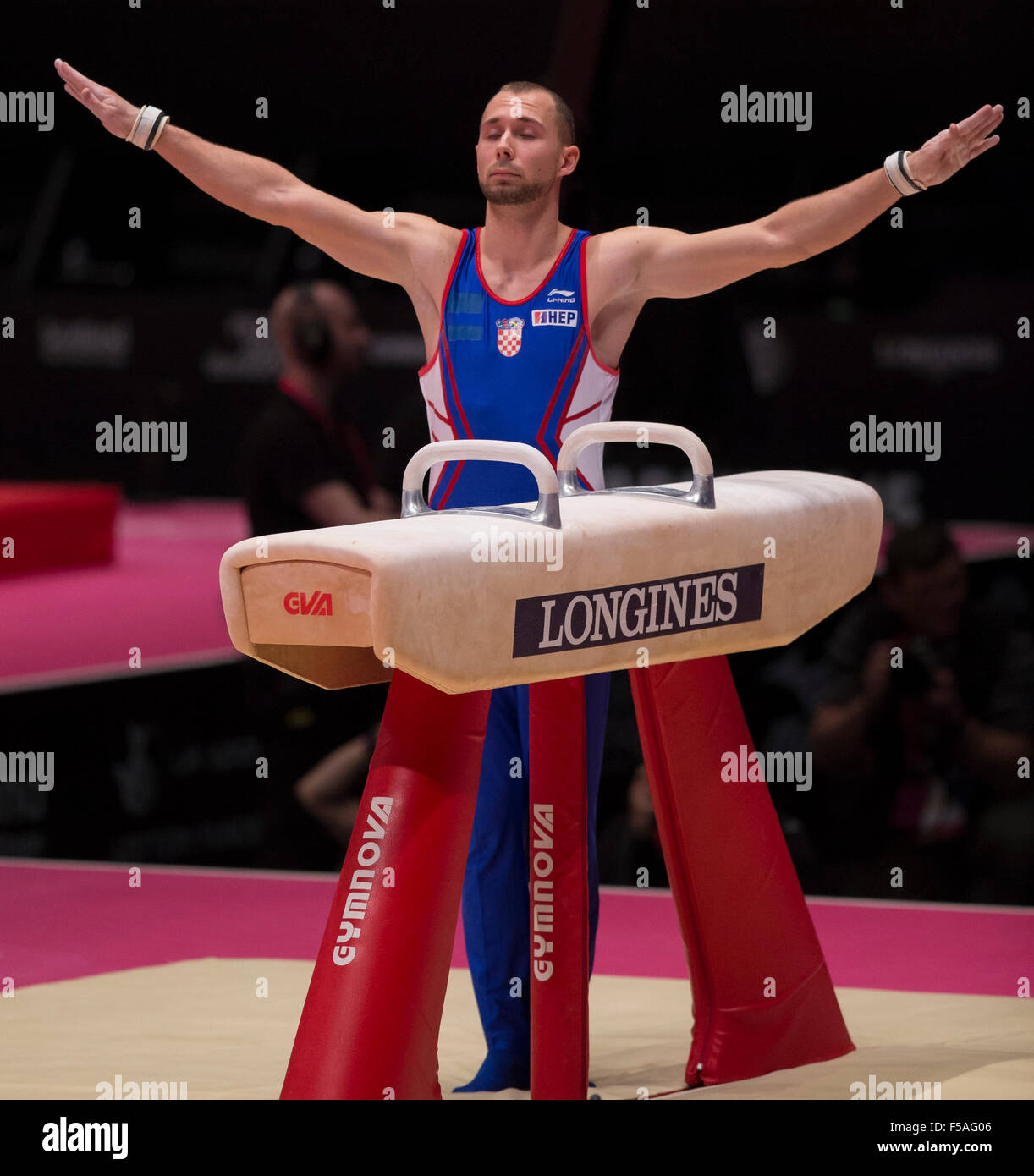 Glasgow, Scotland. 31st Oct, 2015. FIG Artistic Gymnastics World ...