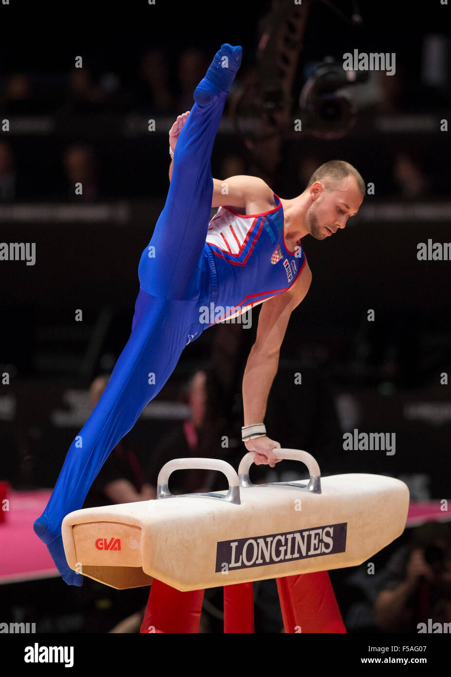 Glasgow, Scotland. 31st Oct, 2015. FIG Artistic Gymnastics World ...