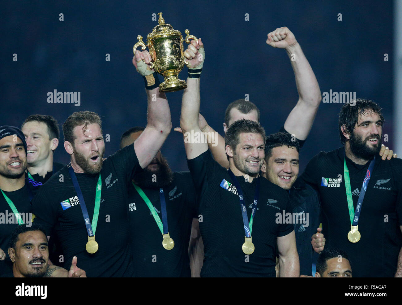 Twickenham, London, UK. 31st Oct, 2015. Rugby World Cup Final. New ...