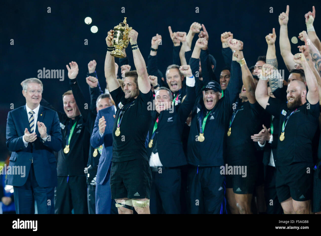 Rugby world cup final hi-res stock photography and images - Alamy