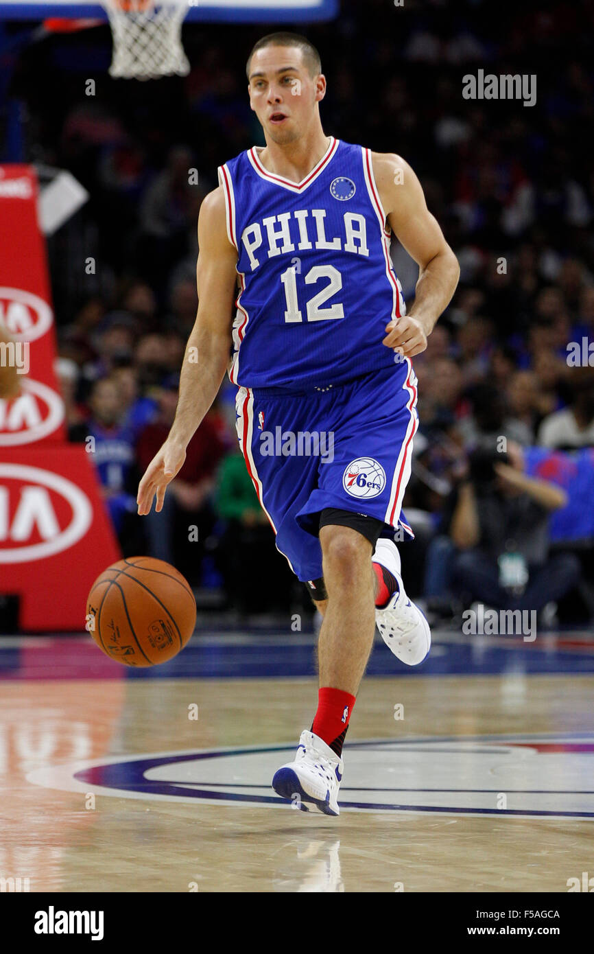 Philadelphia, Pennsylvania, USA. 30th Oct, 2015. Philadelphia 76ers ...