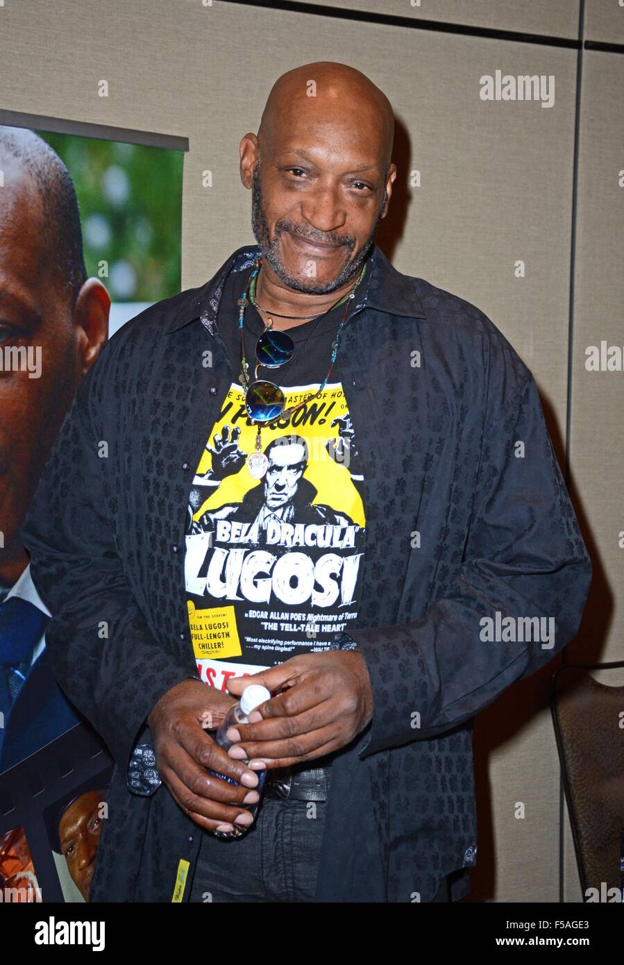 Orlando, FL, USA. 31st Oct, 2015. Tony Todd in attendance for Spooky ...