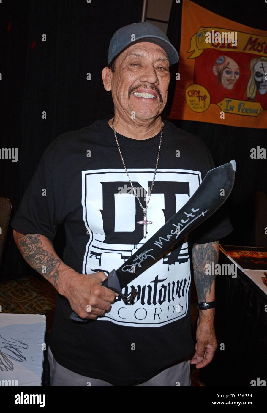 Orlando, FL, USA. 31st Oct, 2015. Danny Trejo in attendance for Spooky ...
