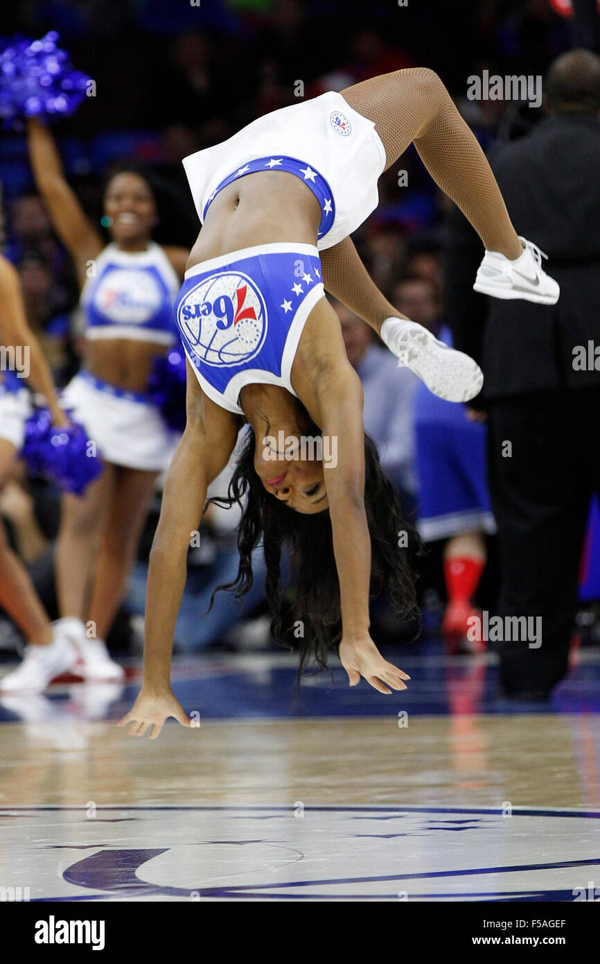 Philadelphia, Pennsylvania, USA. 30th Oct, 2015. Philadelphia 76ers ...