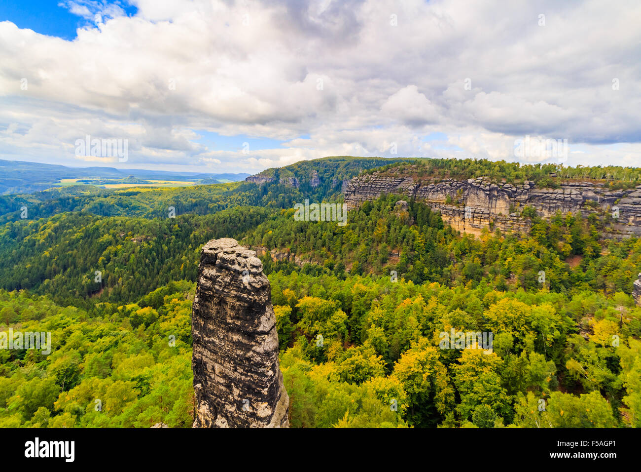 Largest sandstone arch in europe hi-res stock photography and images ...