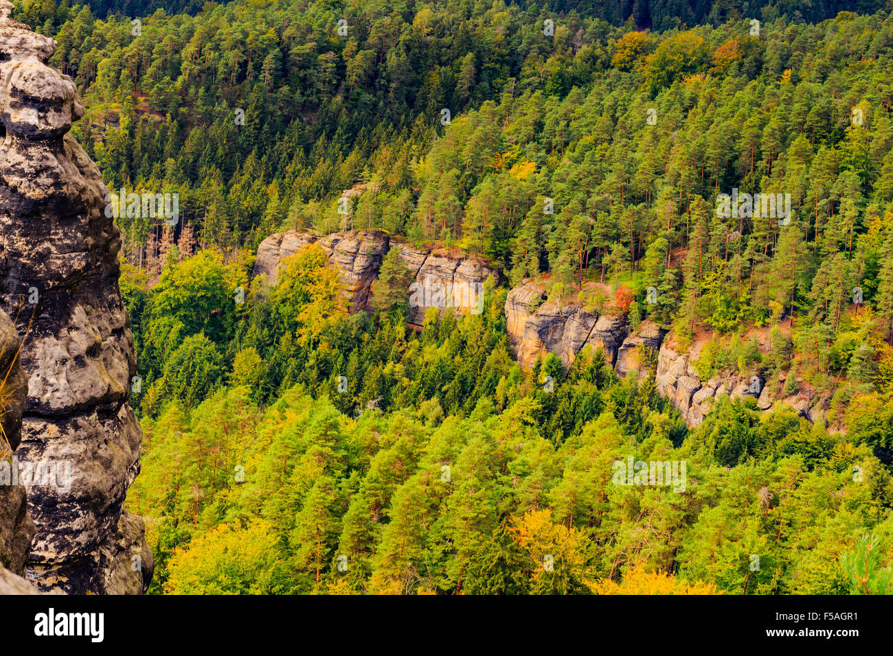 Pravcicka brana hi-res stock photography and images - Alamy