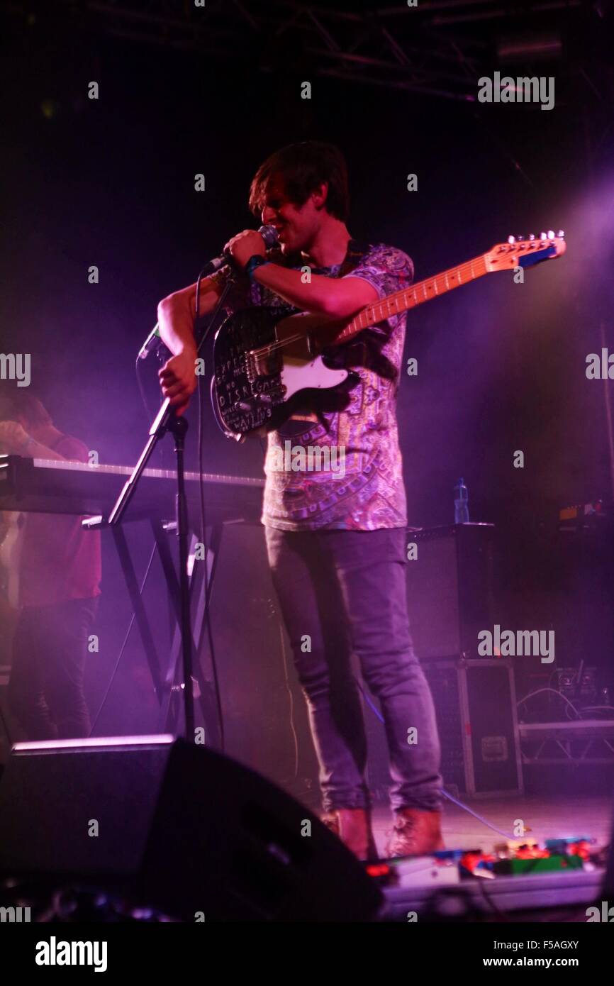 Little Comets - Performance - Reading Festival. - Day 3 Featuring ...