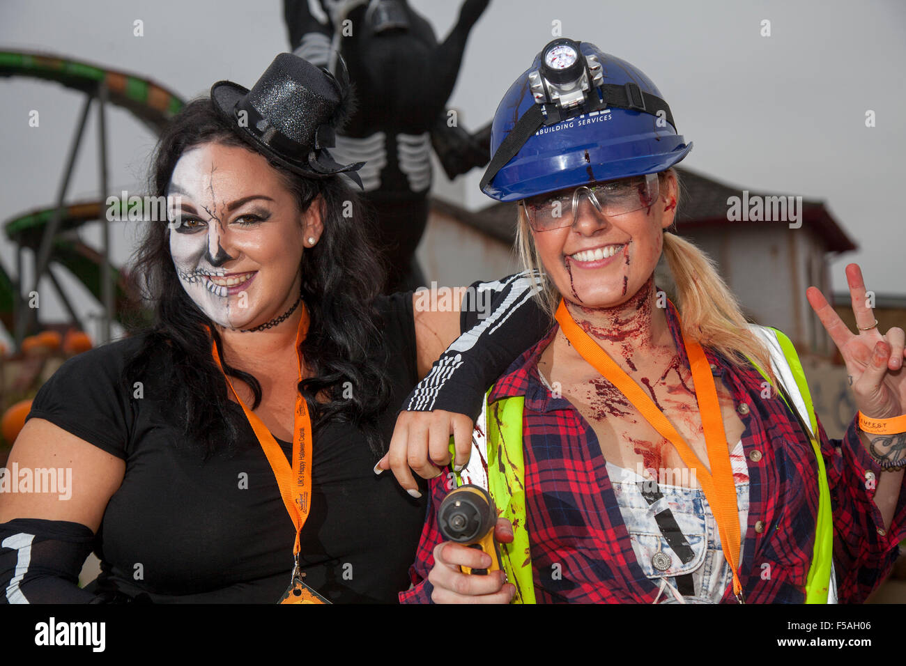 Ghoulish figures hi-res stock photography and images - Alamy