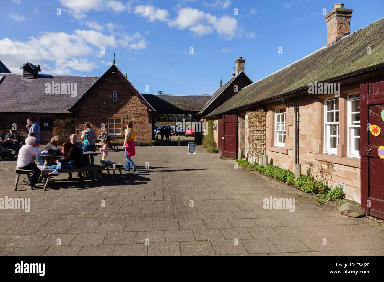 Harestanes Visitor Centre, Teviot Valley, Scottish Borders. Café and ...