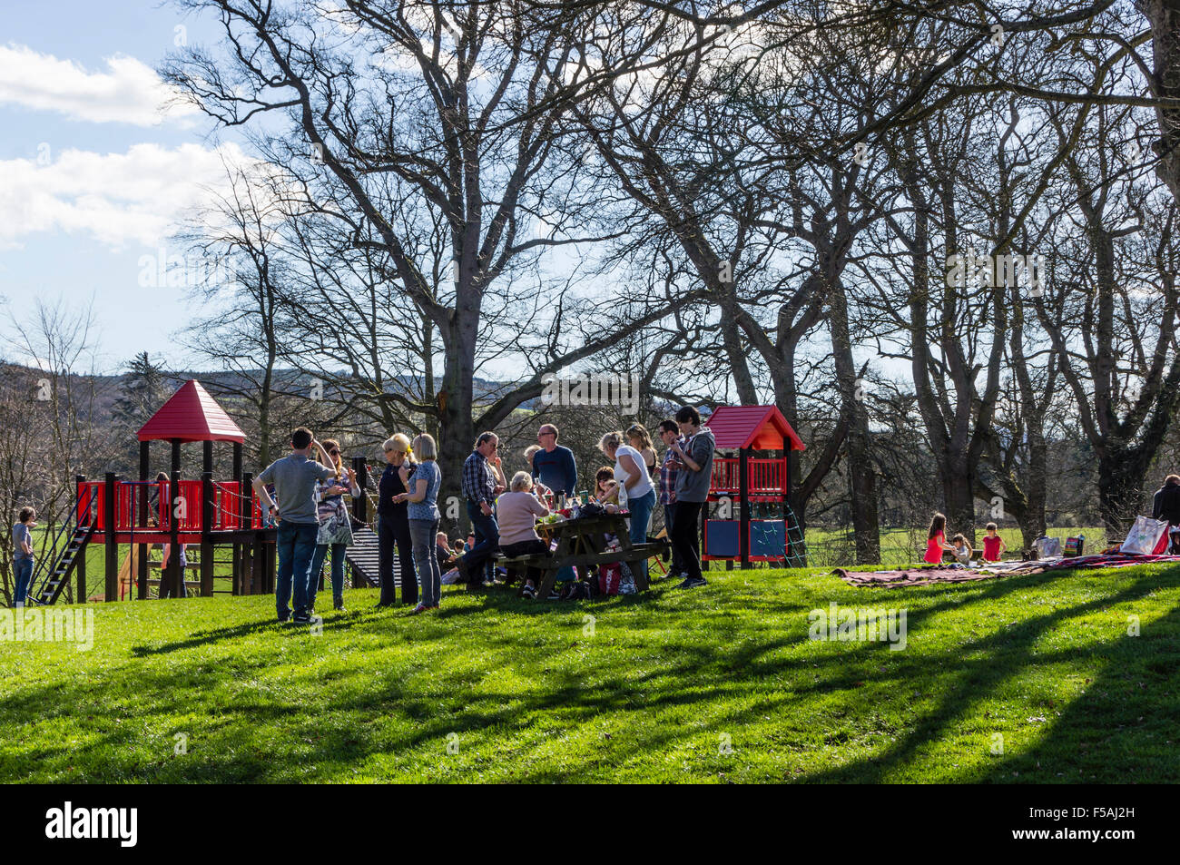 Harestanes visitor hi-res stock photography and images - Alamy