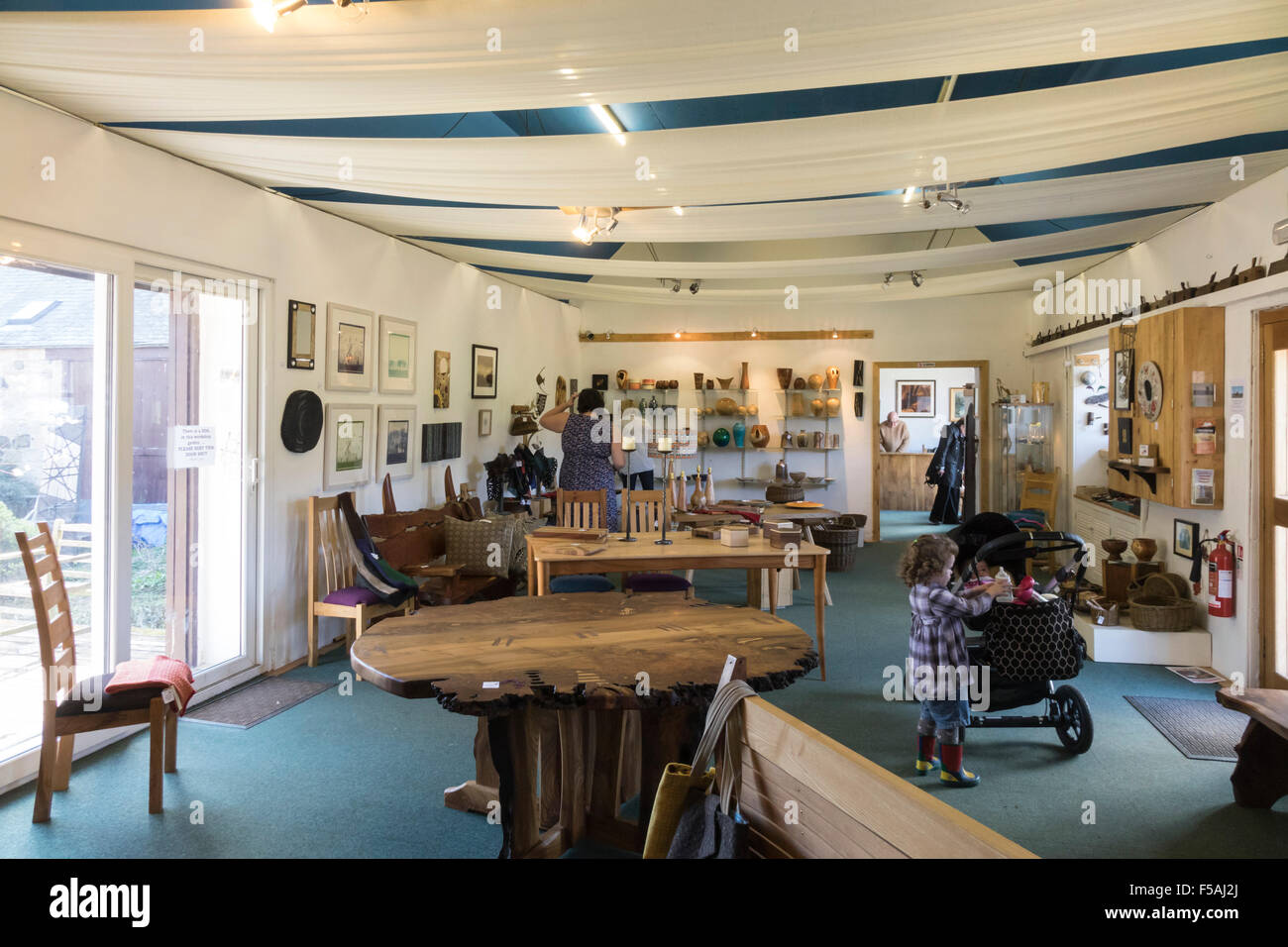 Harestanes visitor hi-res stock photography and images - Alamy