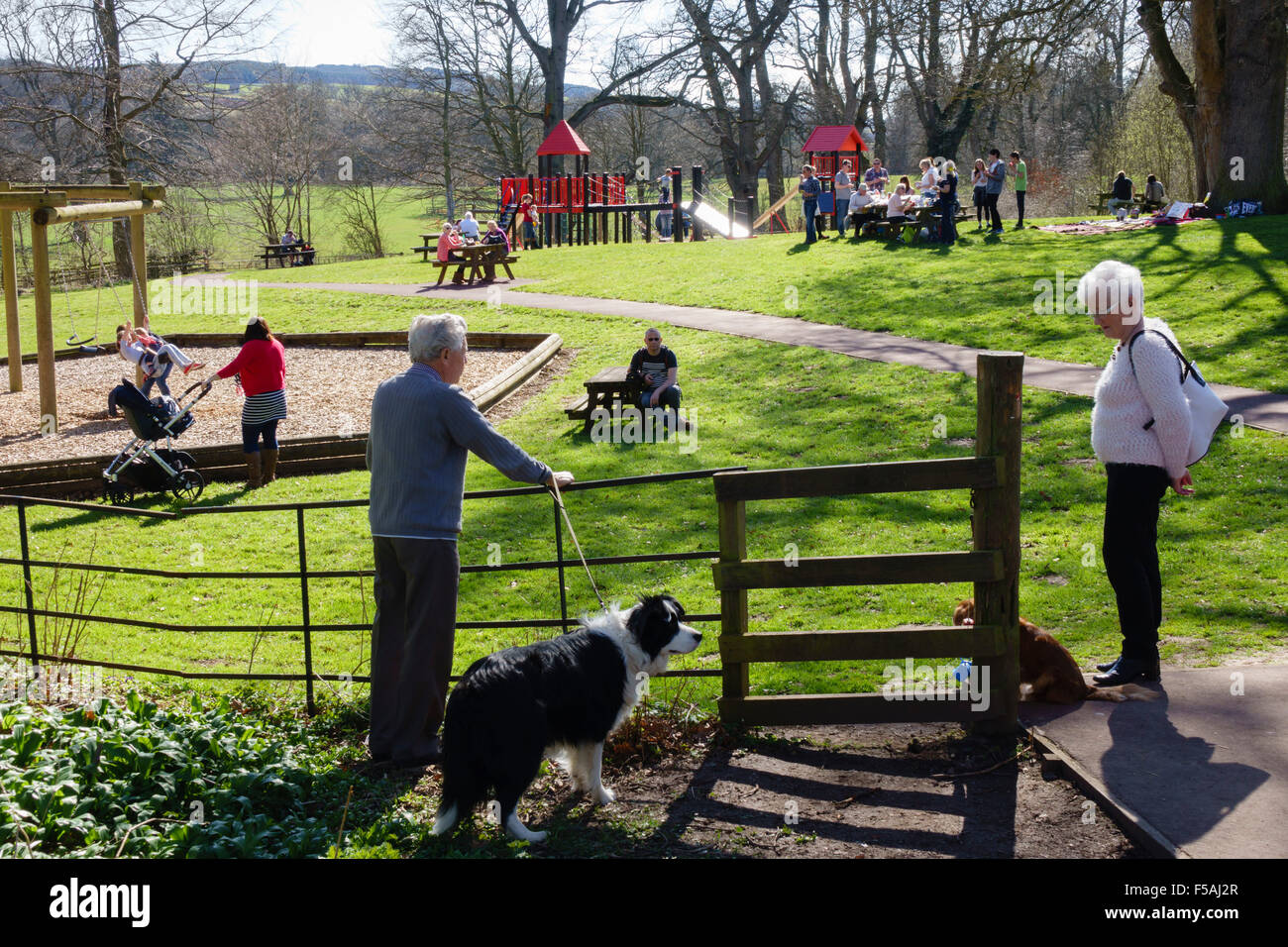 Harestanes visitor hi-res stock photography and images - Alamy