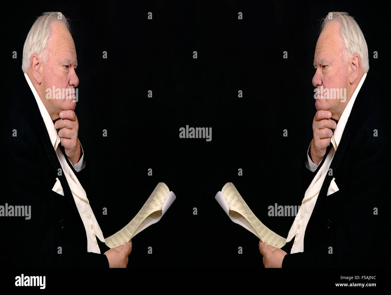 Sir Patrick Moore brother Stock Photo - Alamy