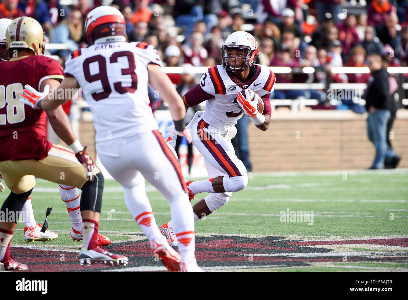 Virginia tech hokies football hi-res stock photography and images - Alamy