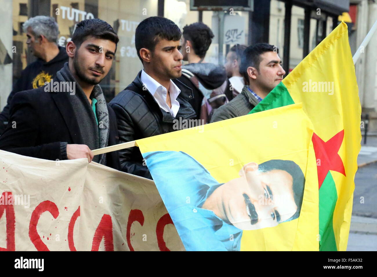 Kurdish political movement hi-res stock photography and images - Alamy