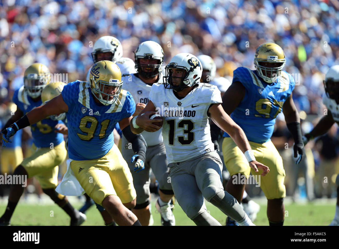 October 31 2015 ucla bruins hi-res stock photography and images - Alamy