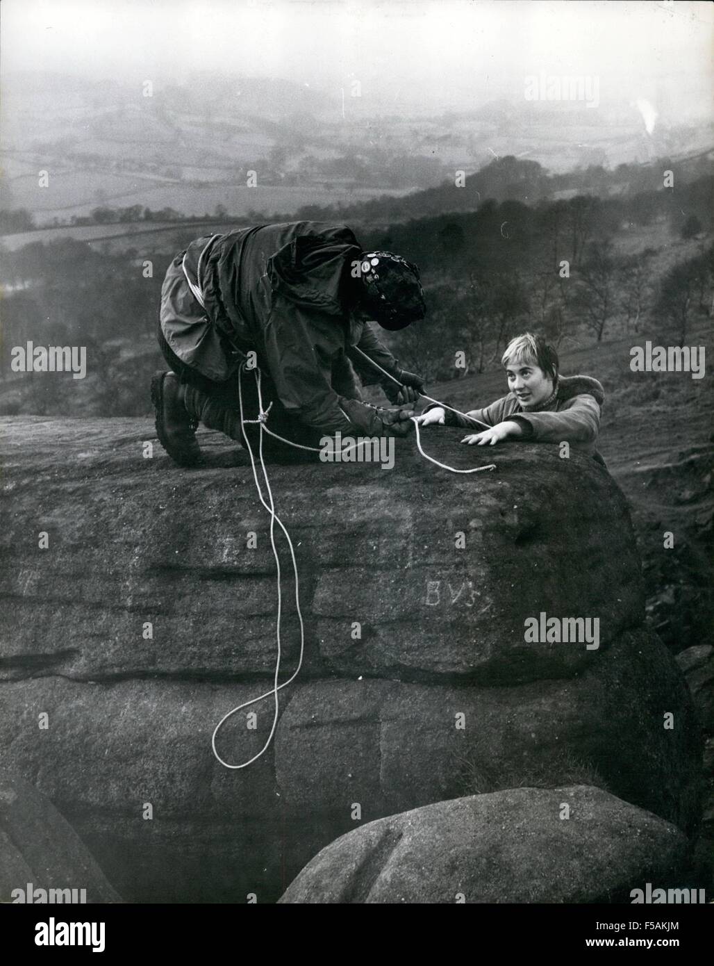 1968 - Belay Technique: Instructors Ronald Shuttleworth And Edrie Green ...