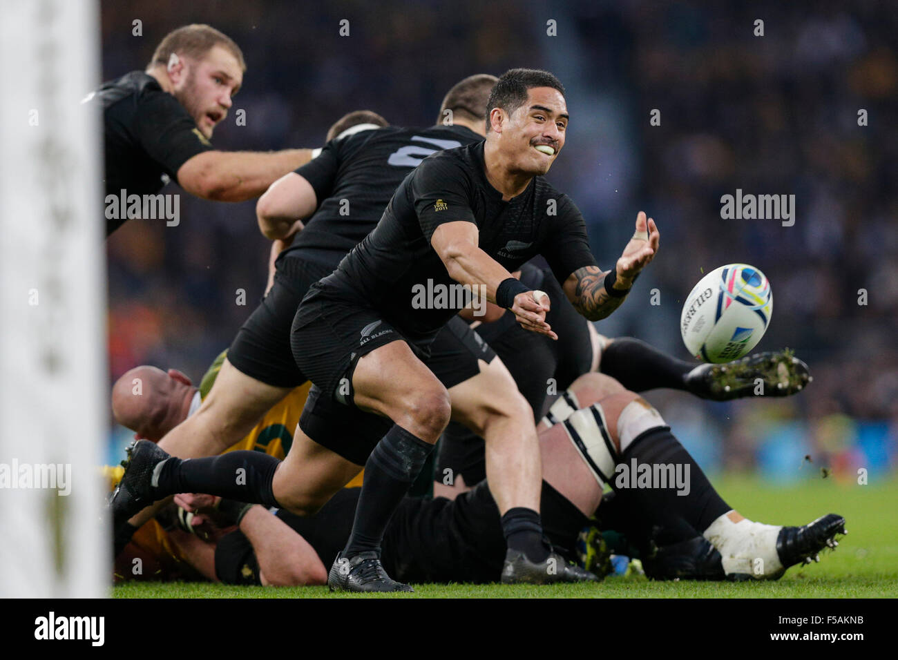 Twickenham, London, UK. 31st Oct, 2015. Rugby World Cup Final. New ...