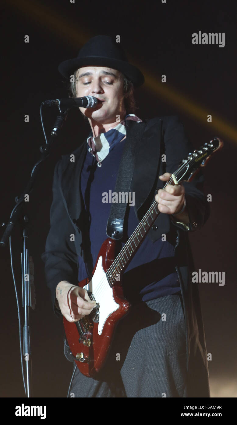 The Libertines Performance on Main Stage Headling at Reading Festival ...