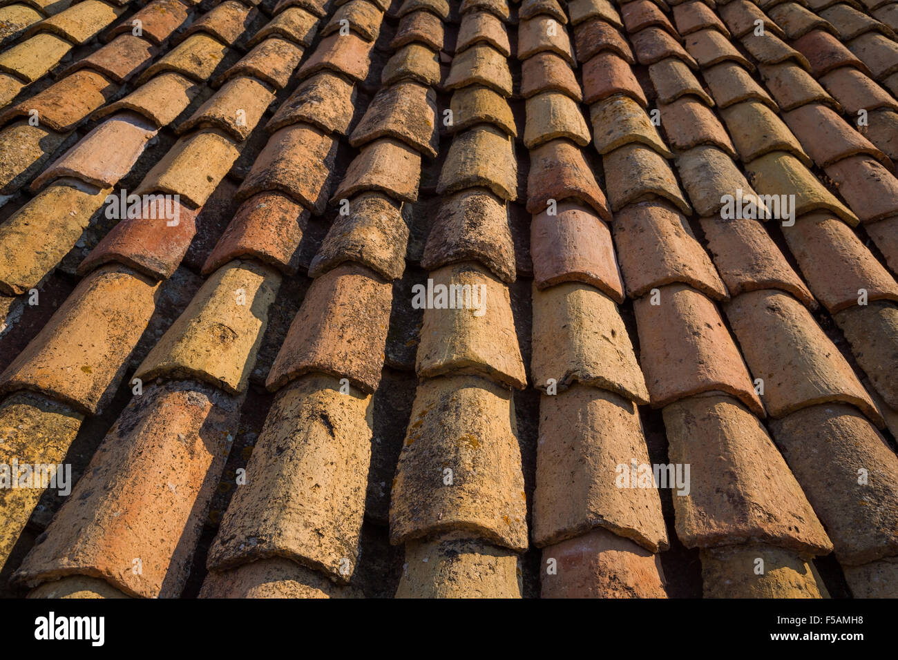 Countryside tile roof house hi-res stock photography and images - Alamy