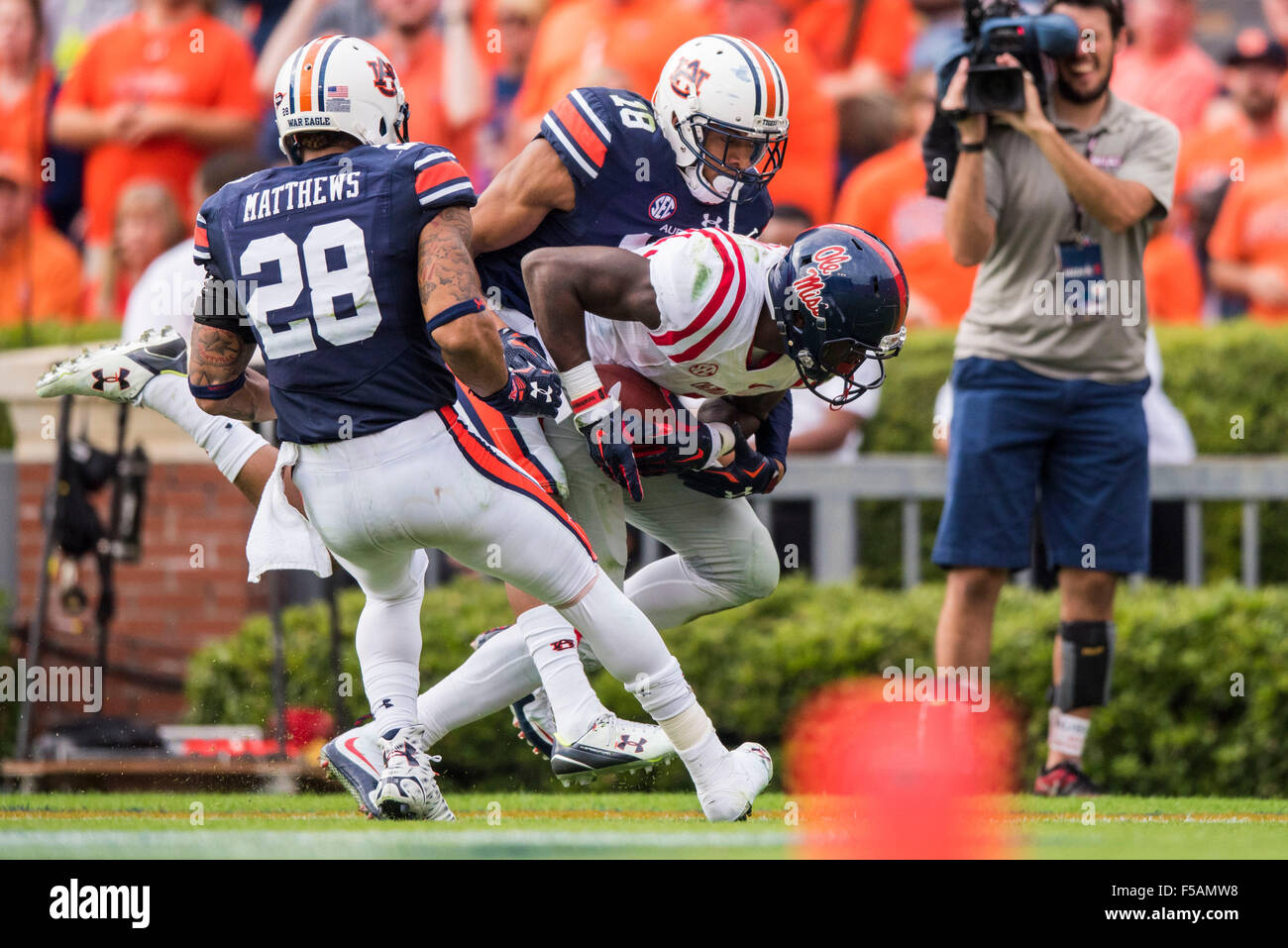 Laquon treadwell ole miss hi-res stock photography and images - Alamy