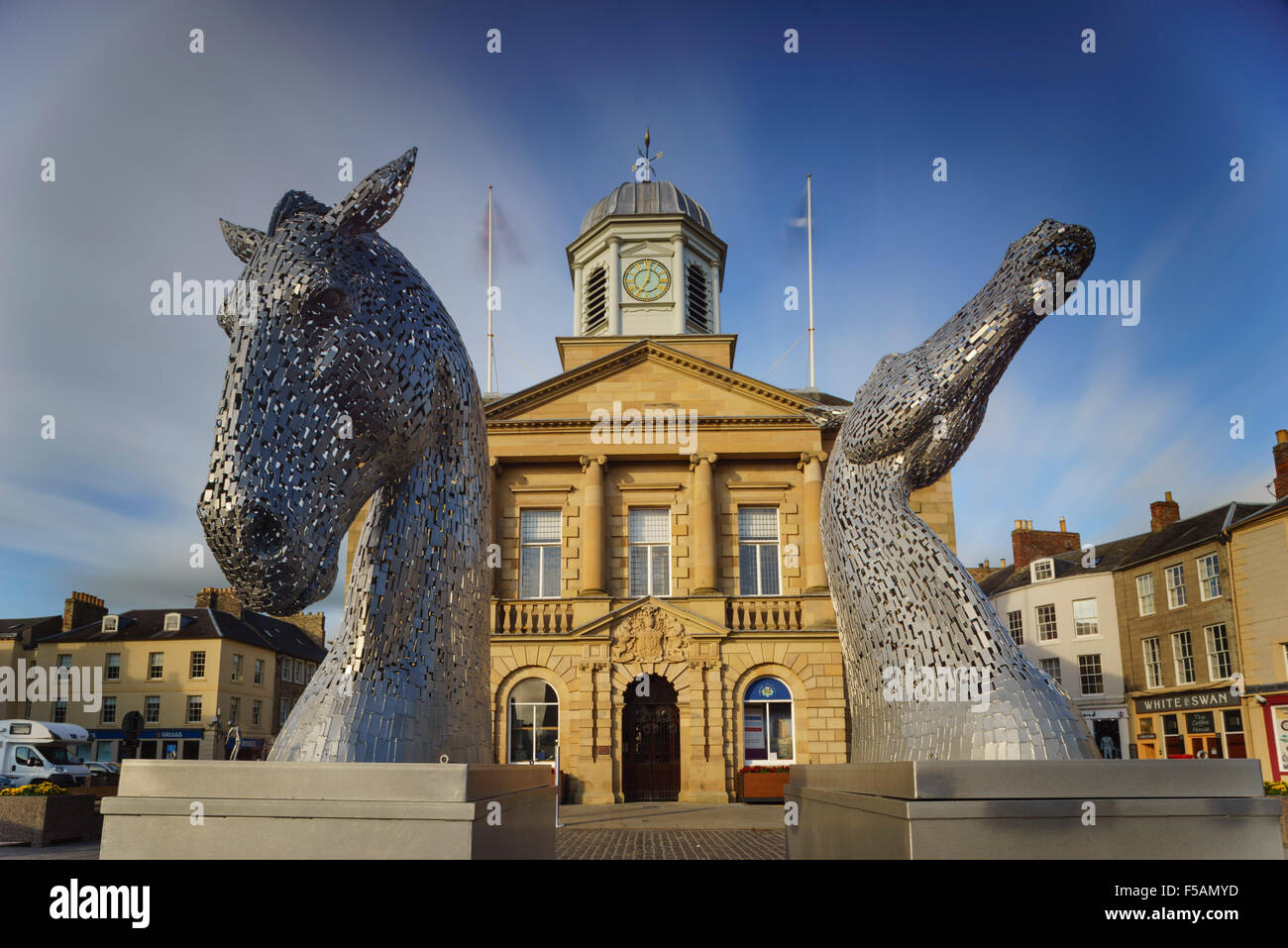 Kelpies tour hi-res stock photography and images - Alamy