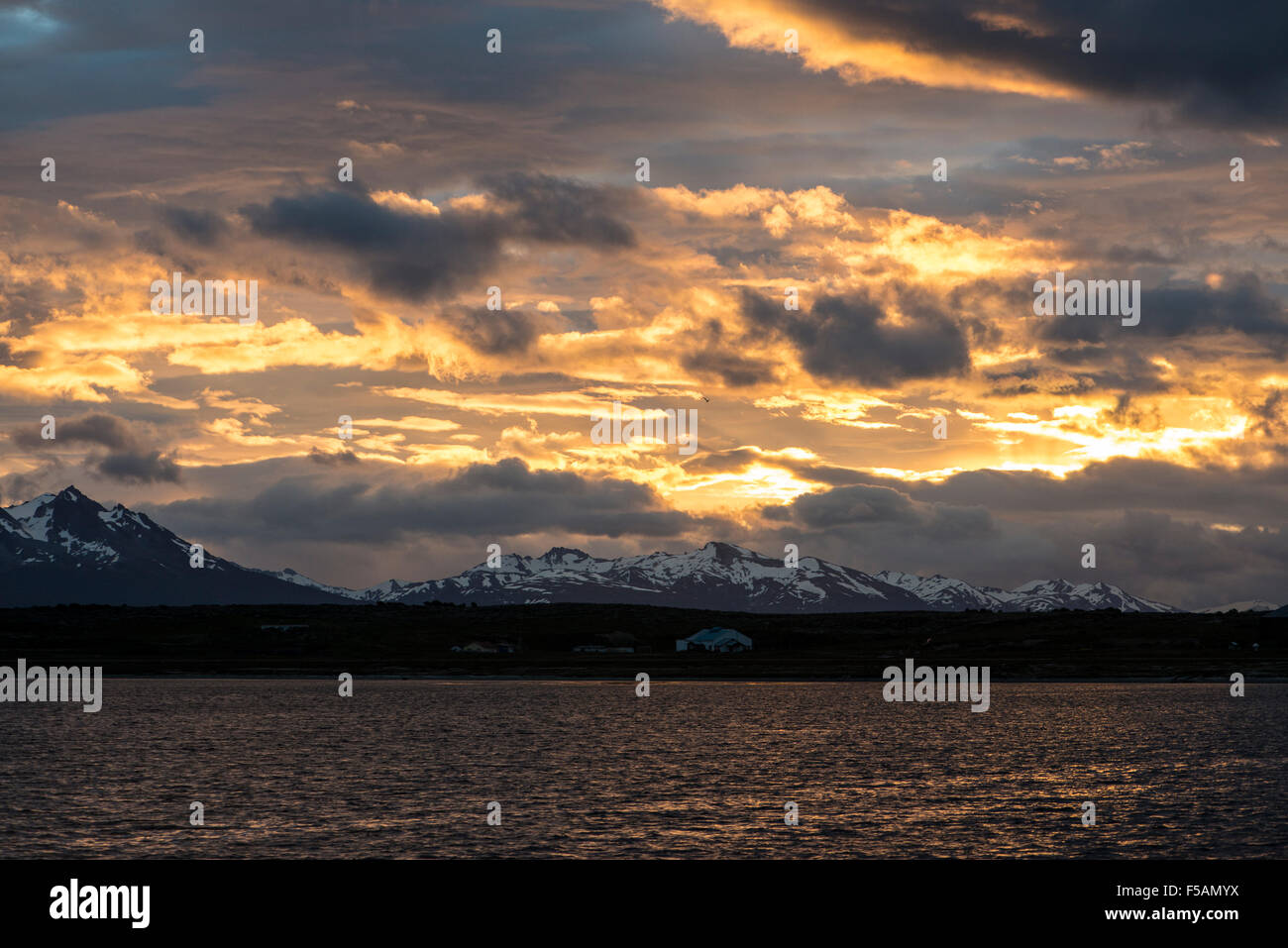 Beagle channel, Patagonia, Argentina Stock Photo - Alamy