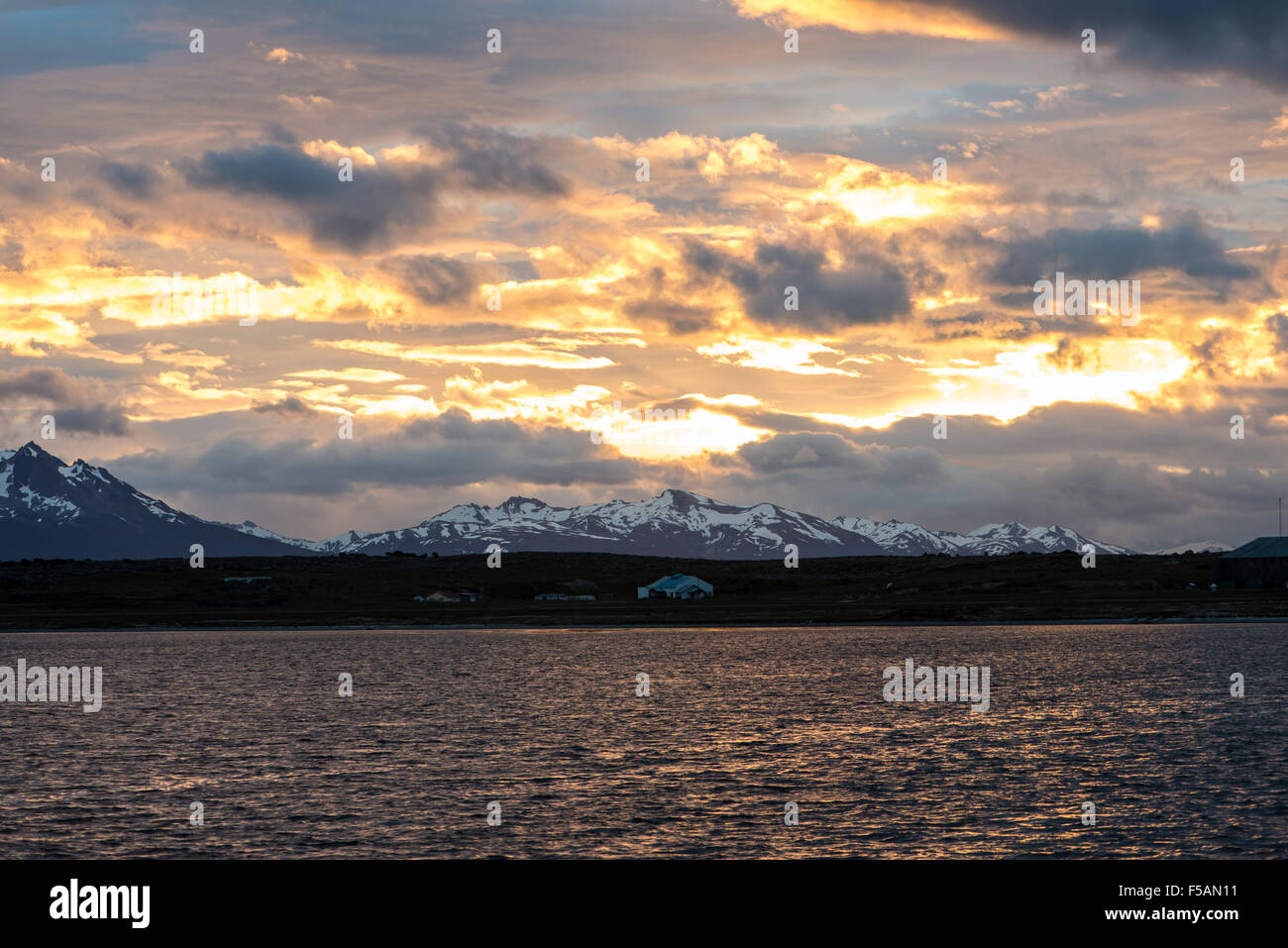 Beagle channel, Patagonia, Argentina Stock Photo - Alamy