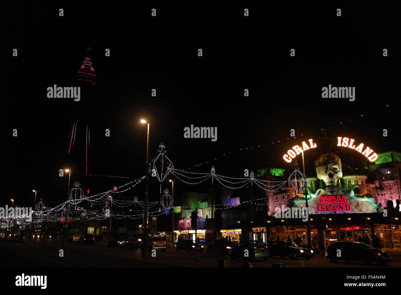 Coral island amusement arcade hi-res stock photography and images - Alamy