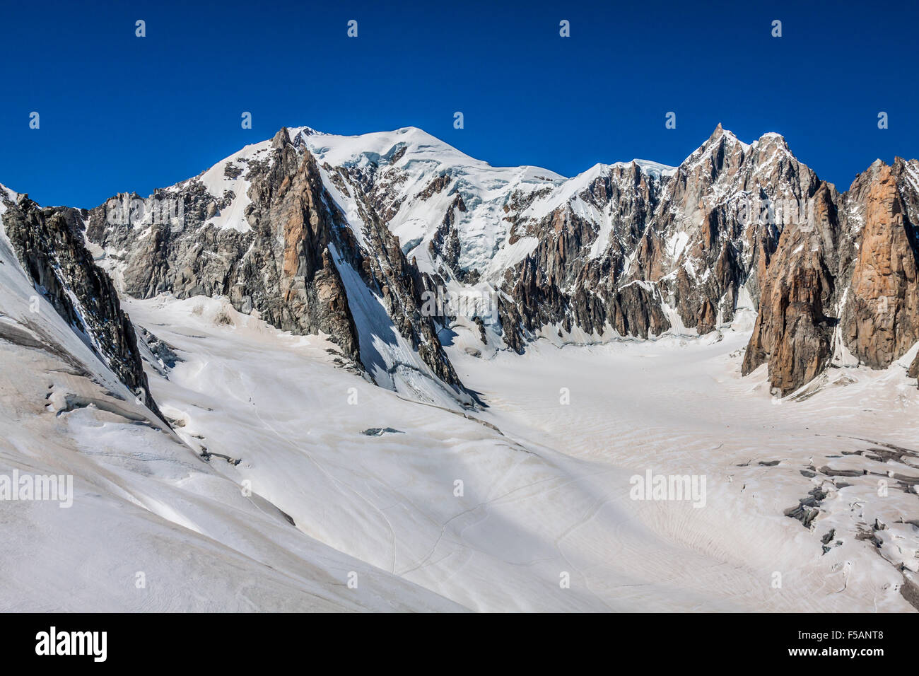 Mont Blanc massif,in the Chamonix mont blanc Stock Photo - Alamy