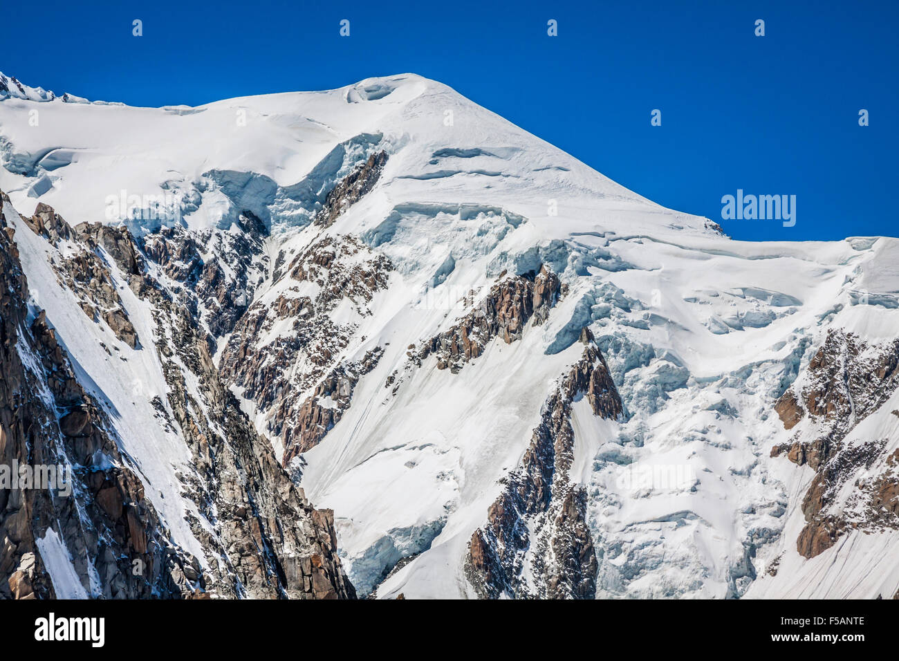 Mont Blanc massif,in the Chamonix mont blanc Stock Photo - Alamy