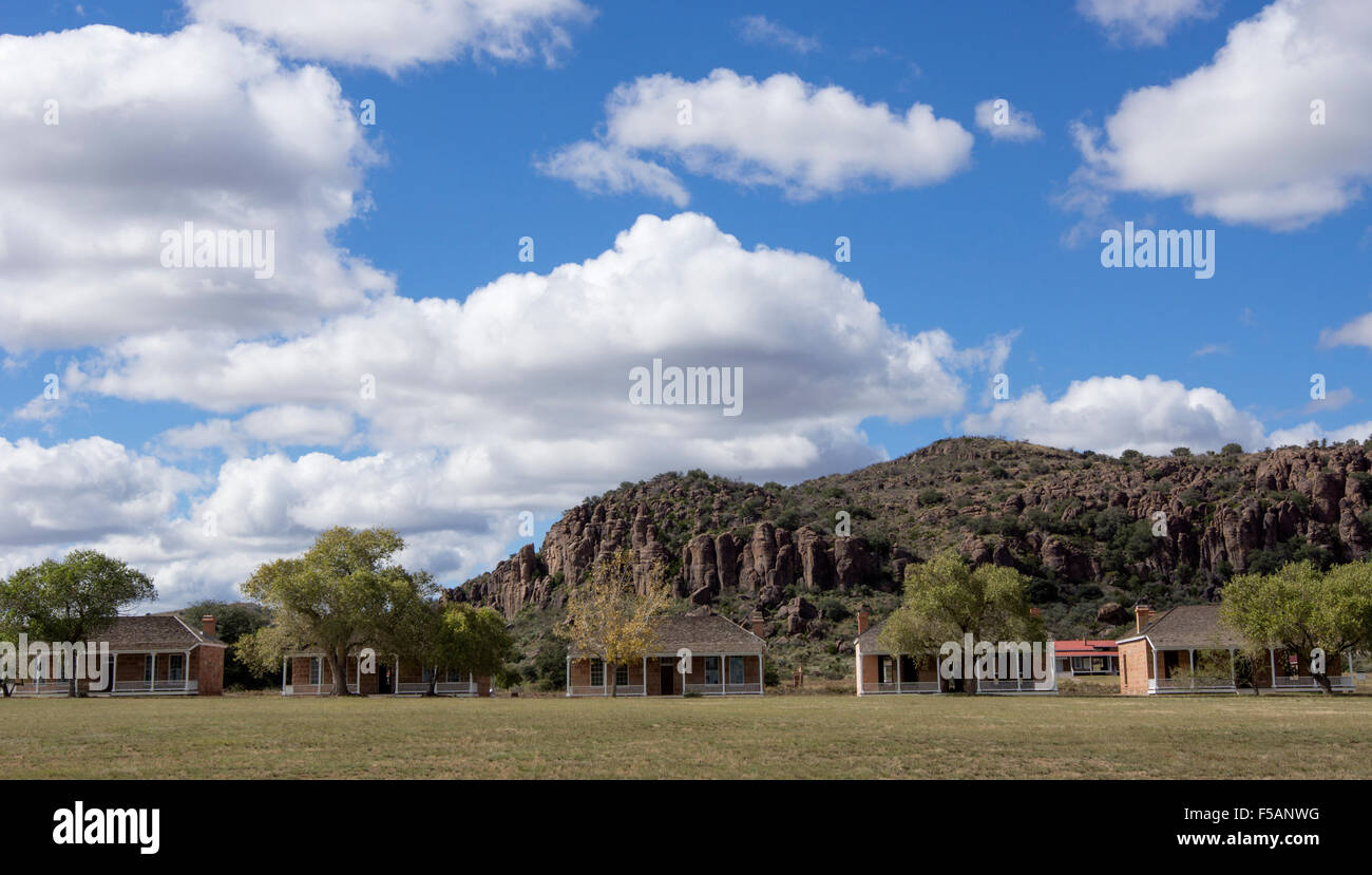 Fort Davis National Historic Site, Texas, one of the best surviving ...