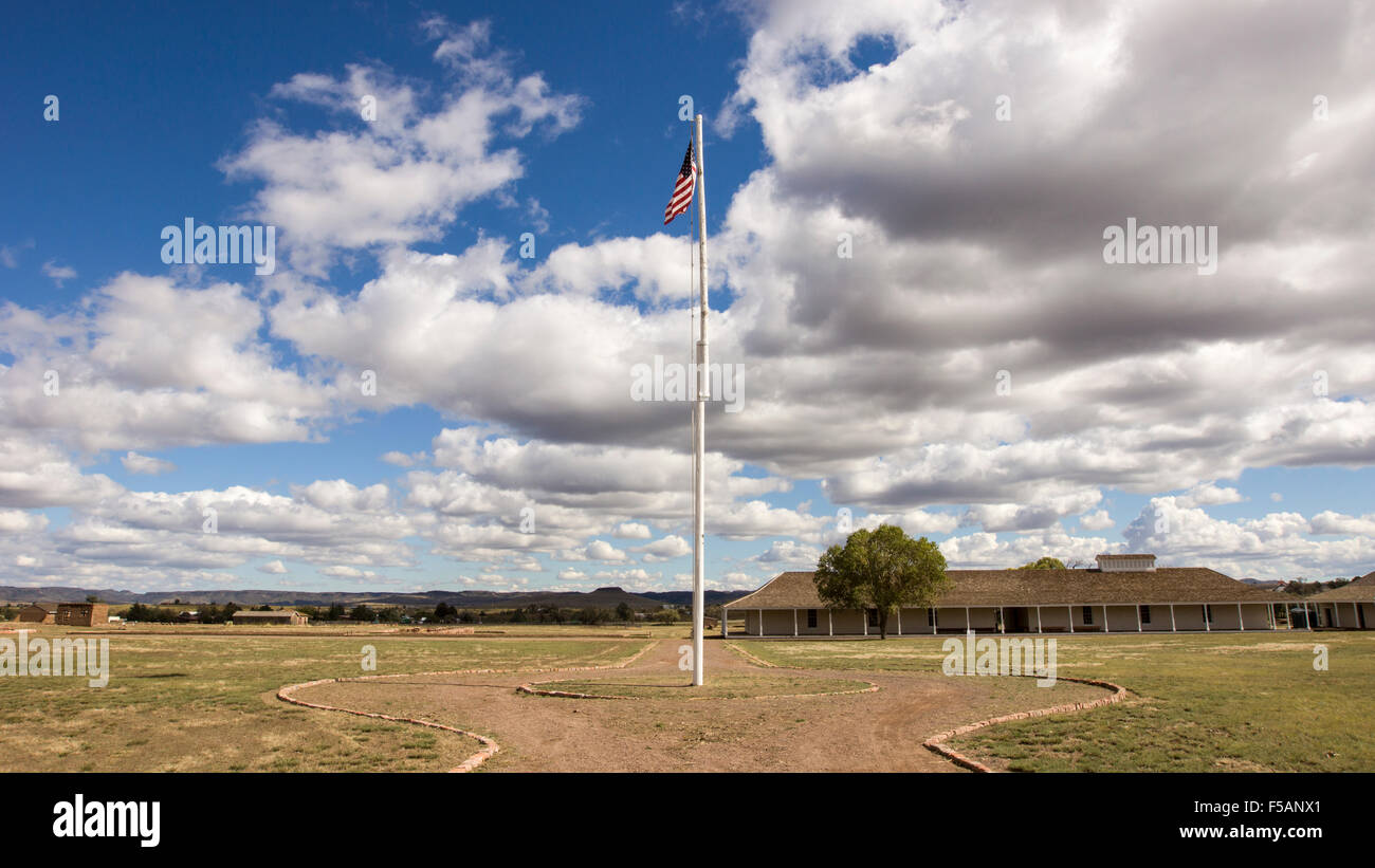 Fort Davis National Historic Site, Texas, one of the best surviving ...