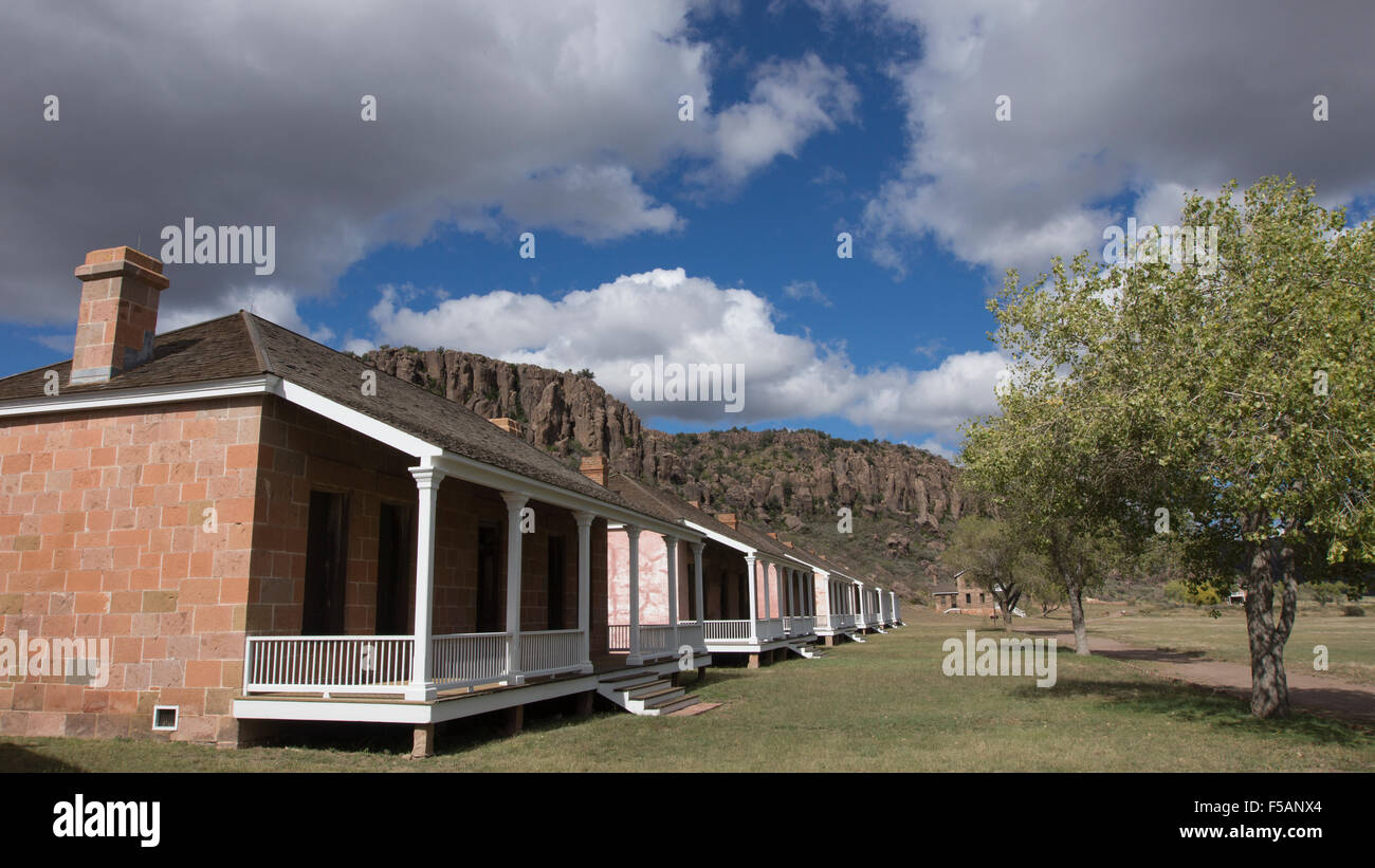 Fort Davis National Historic Site, Texas, one of the best surviving ...