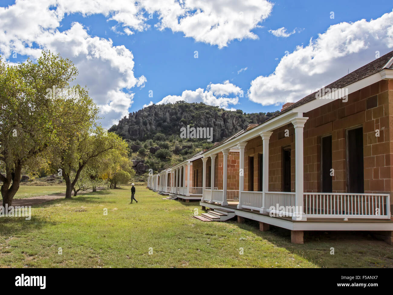 Fort Davis National Historic Site, Texas, one of the best surviving ...