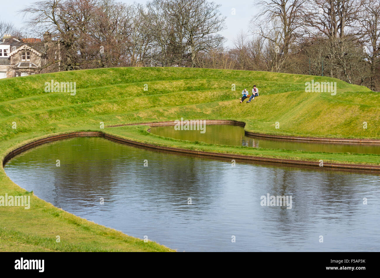 Scottish National Gallery of Modern Art, Edinburgh. Lake and ...