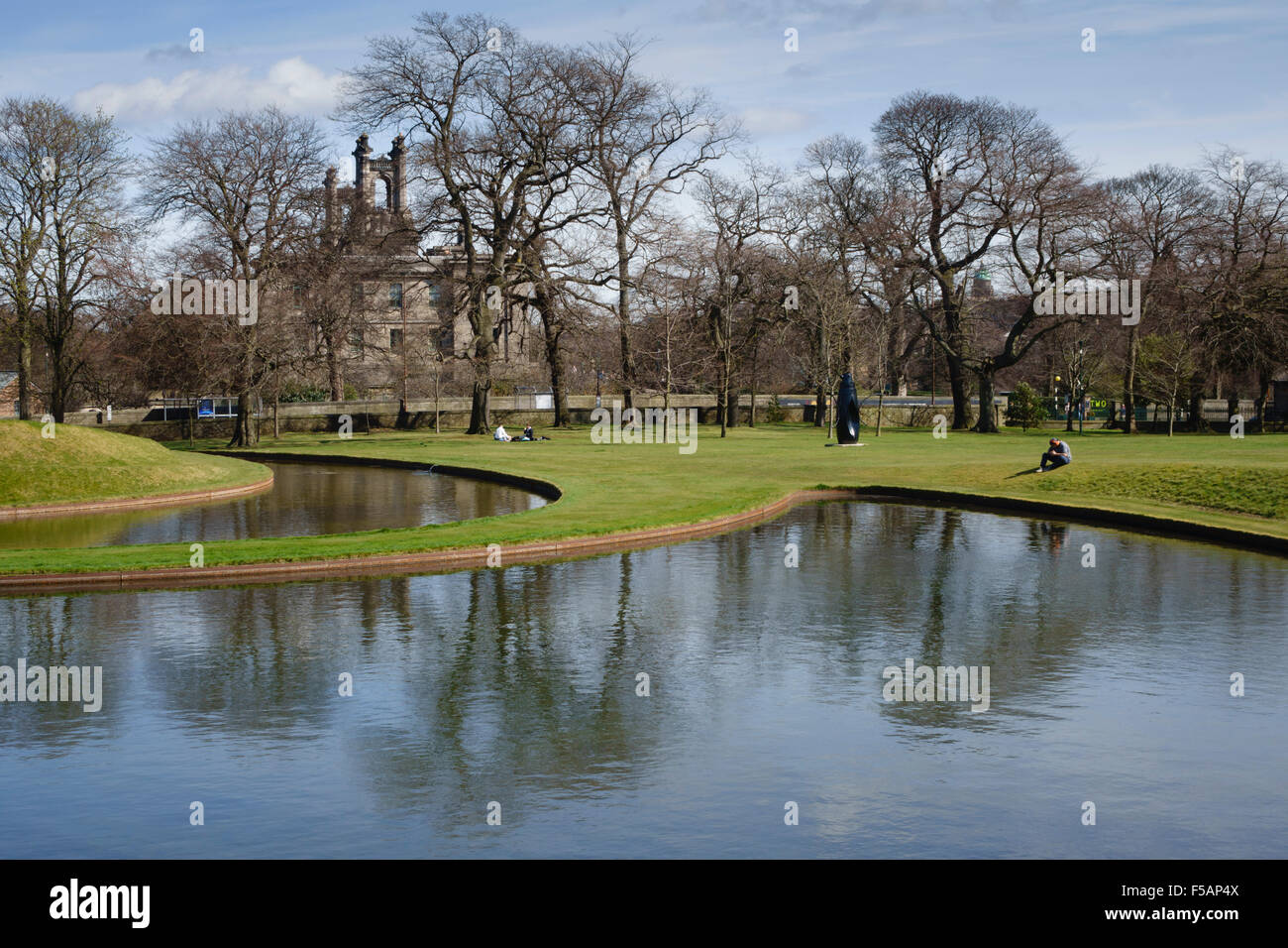 Scottish National Gallery of Modern Art, Edinburgh. Lake and ...
