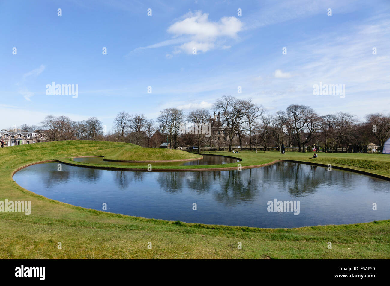 At the scottish national gallery of modern art in edinburgh hi-res ...