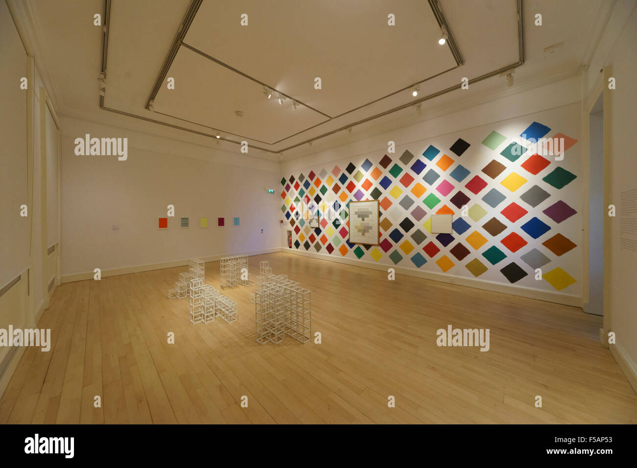 Scottish National Gallery of Modern Art, Edinburgh. Five Modular ...