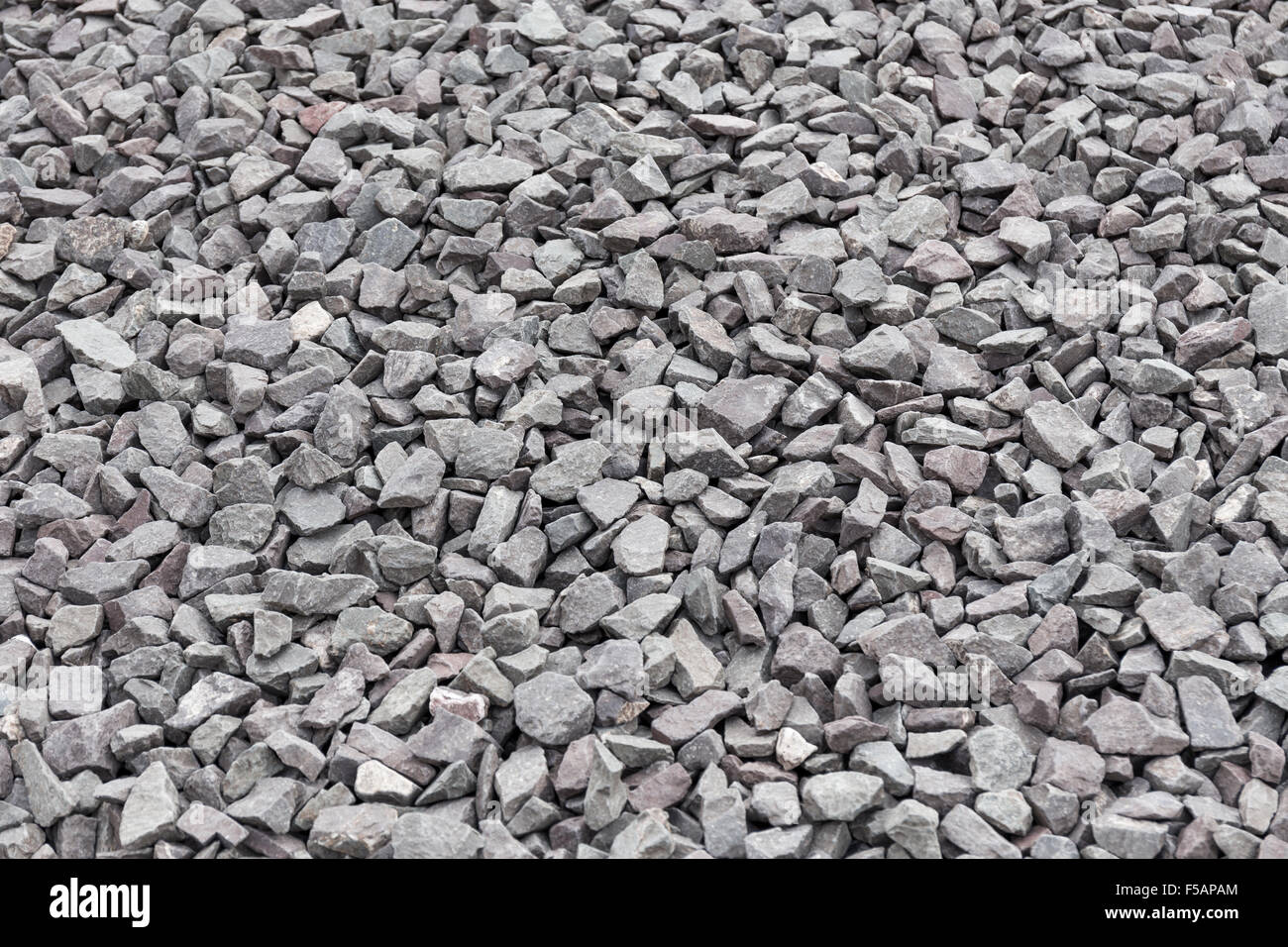 Gravel granite stones for background or texture Stock Photo - Alamy
