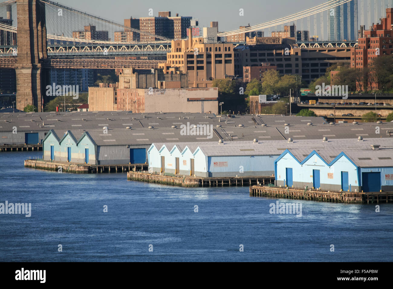 Red hook new york city waterfront hi-res stock photography and images ...
