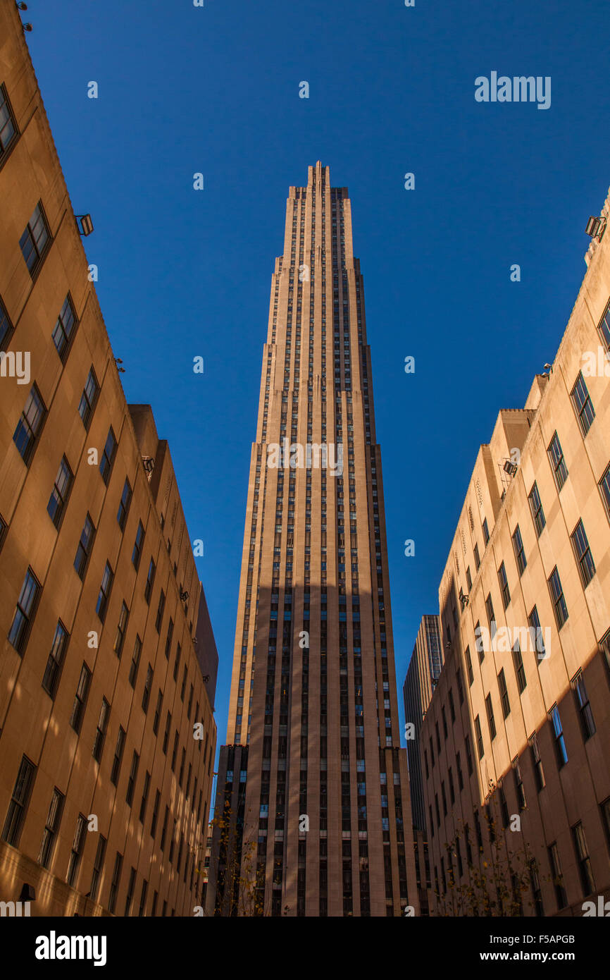Rockefeller Center ,Manhattan, New York City, United States of America ...