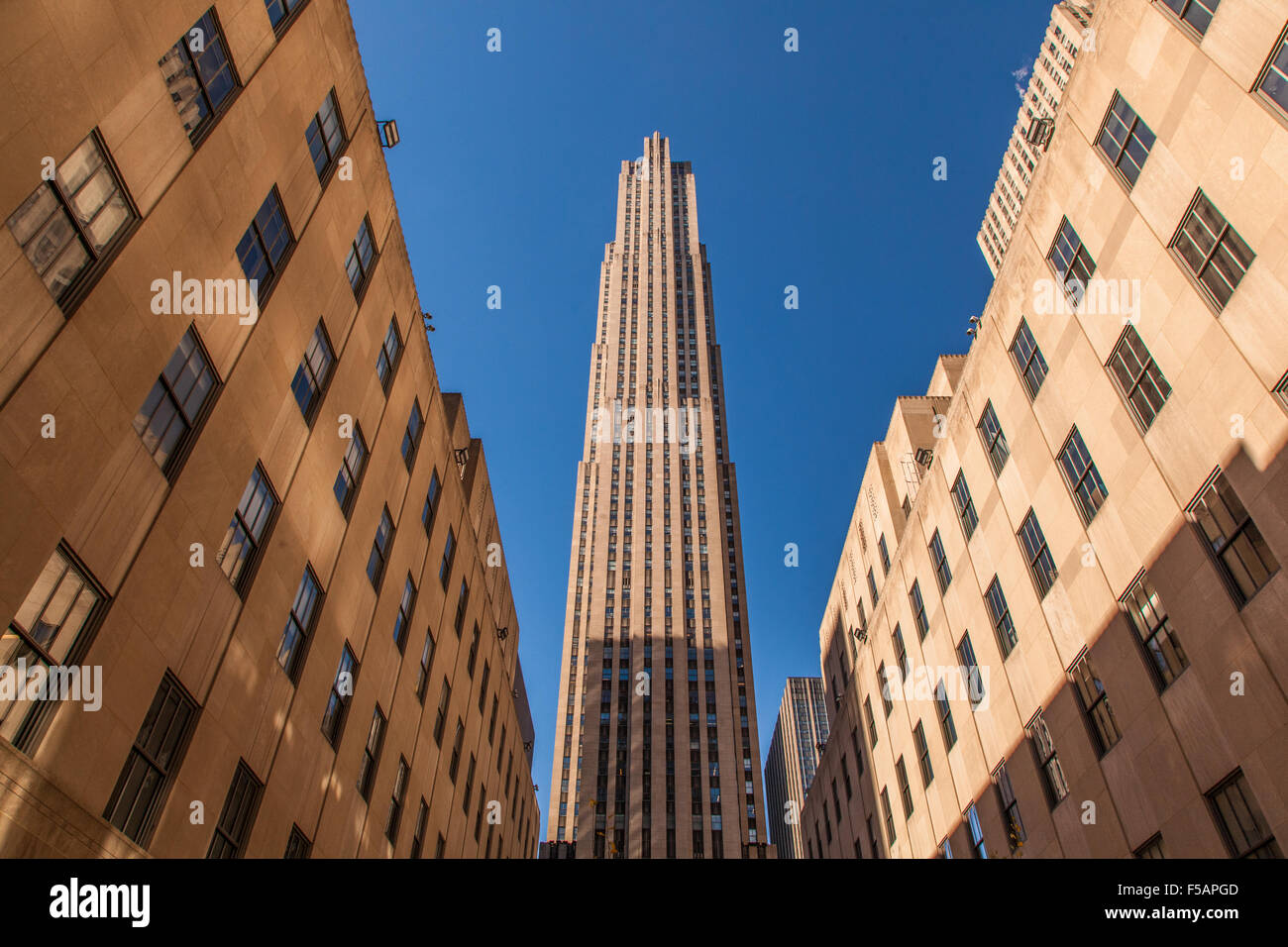 Rockefeller Center ,Manhattan, New York City, United States of America ...