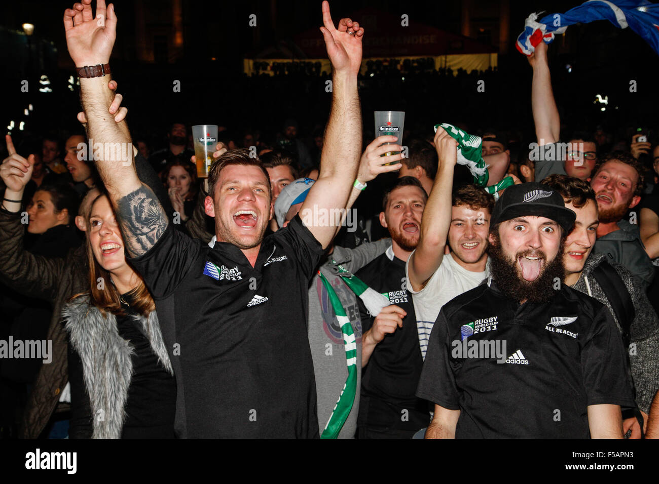 Ellis park stadium all blacks hi-res stock photography and images - Alamy