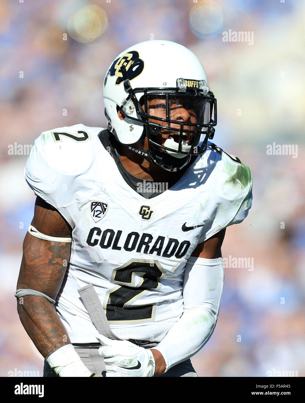 October 31, 2015 Colorado Buffaloes wide receiver Devin Ross #2 ...