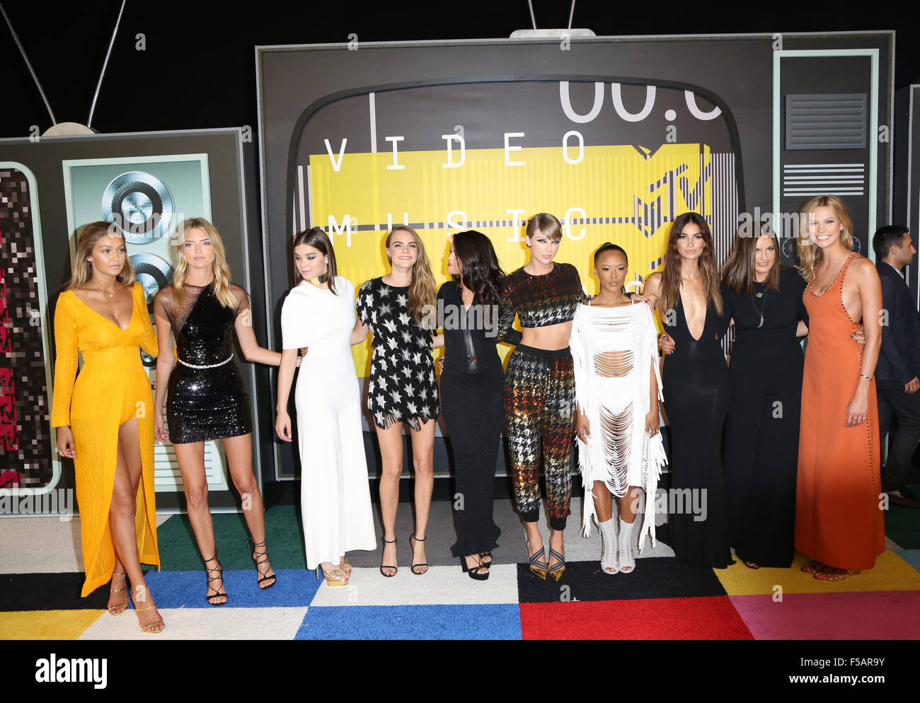 2015 MTV Video Music Awards (VMA's) at the Microsoft Theater - Arrivals ...