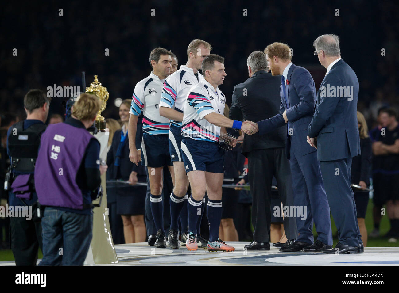 Twickenham, London, UK. 31st Oct, 2015. Rugby World Cup Final. New ...