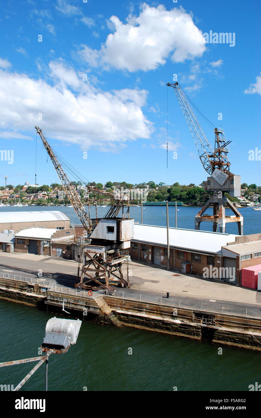 Sydney cockatoo island architecture hi-res stock photography and images ...