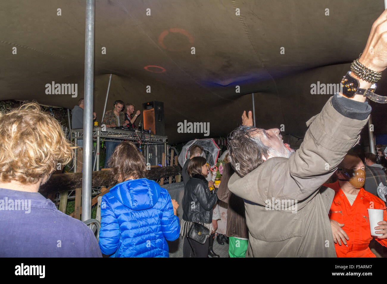 Halloween masked ball cornwall hi-res stock photography and images - Alamy